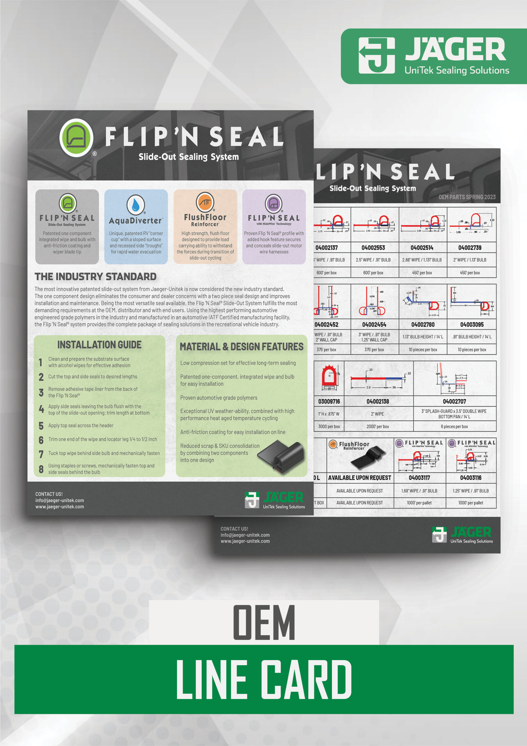 Download resources - Jaeger-Unitek Sealing Solutions, Inc.